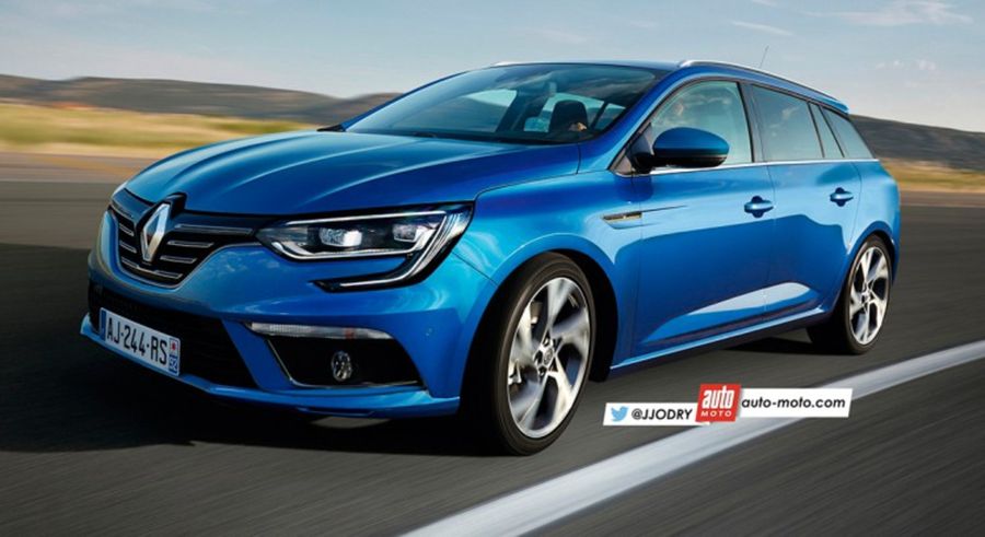 SCOOP – Nouvelle Renault Mégane 4 Estate (2016) : le break rescapé ...