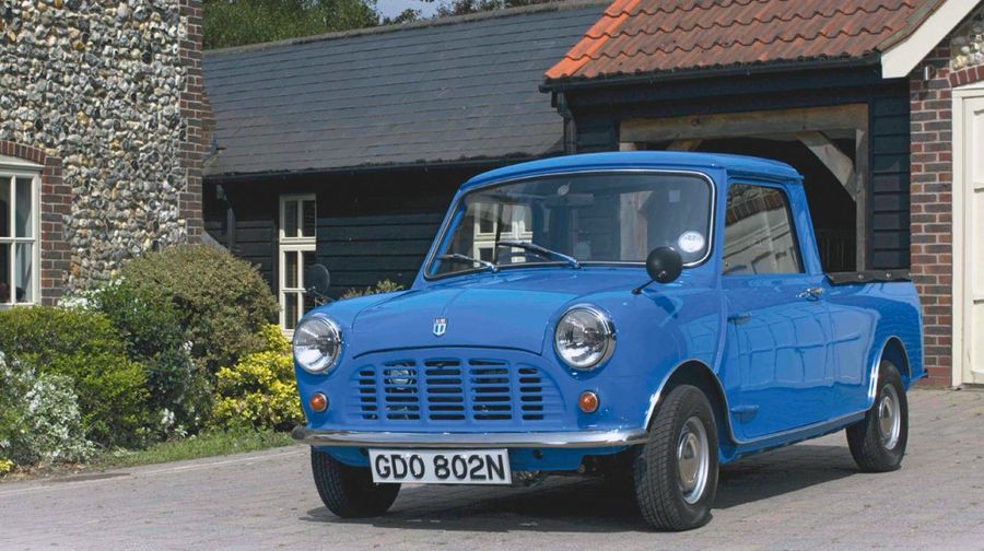 Perfect restored Mini Pickup | carakoom.com
