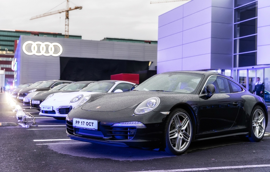 Porsche Pipera - cifră de afaceri de 15 milioane de euro | carakoom.com