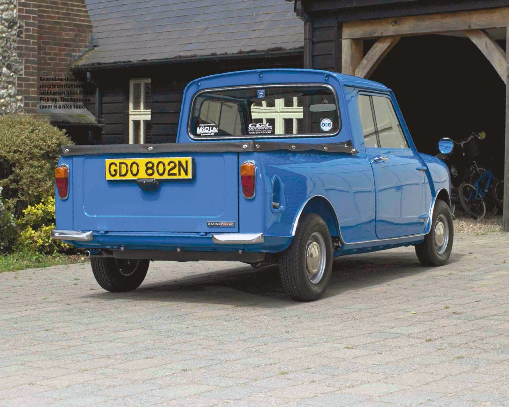 Perfect restored Mini Pickup | carakoom.com