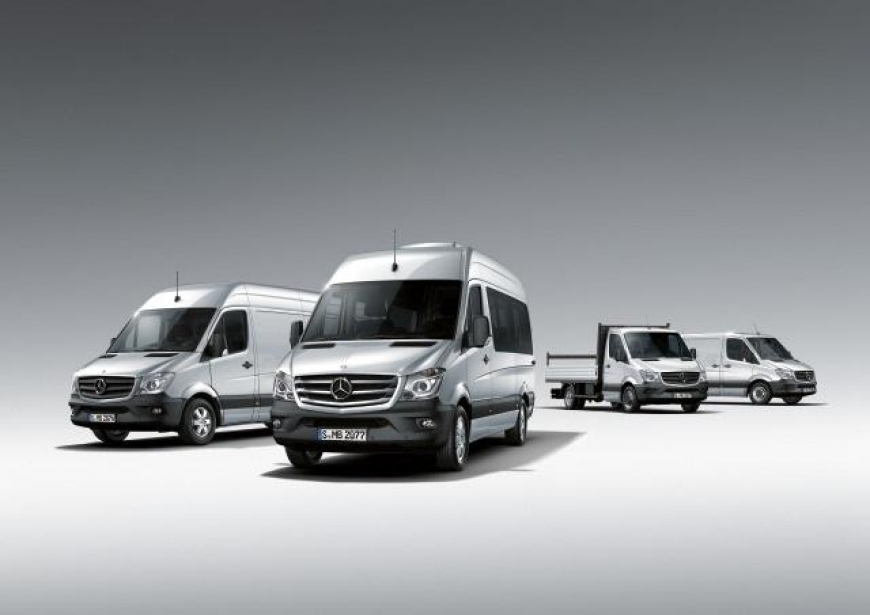 Mercedes-Benz Sprinter 2014 a fost lansatl in Romania | carakoom.com
