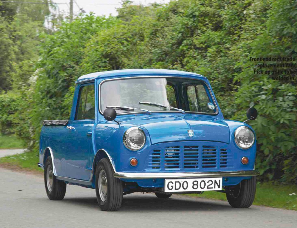 Perfect restored Mini Pickup | carakoom.com
