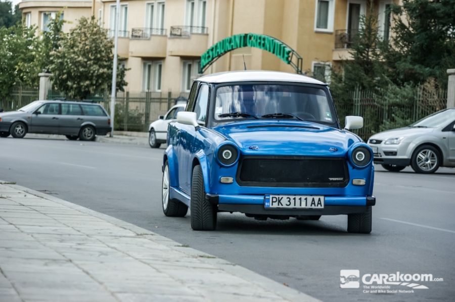 Лаборатория Железных Монстров - Trabant RS | carakoom.com