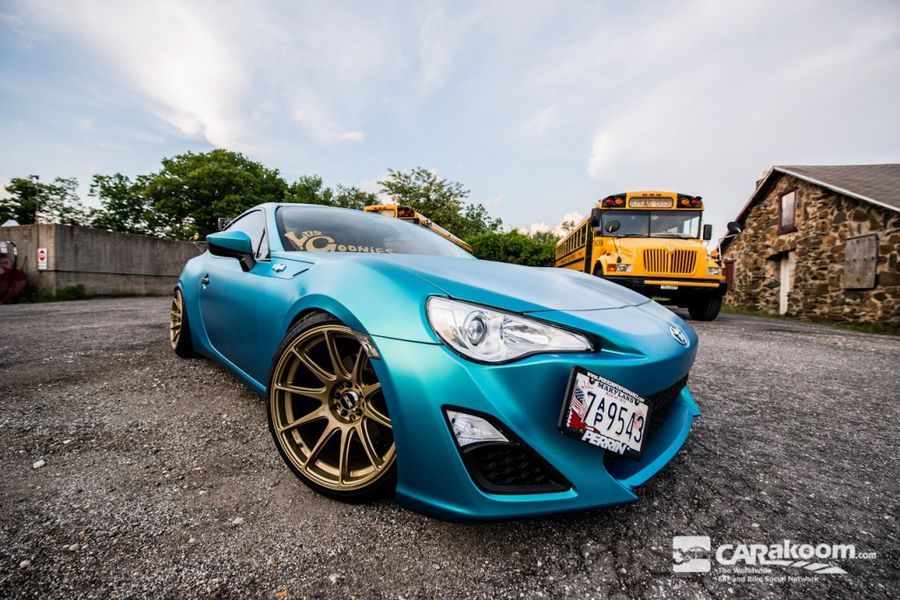 Toyota GT86 - Stance by CARakoom | carakoom.com
