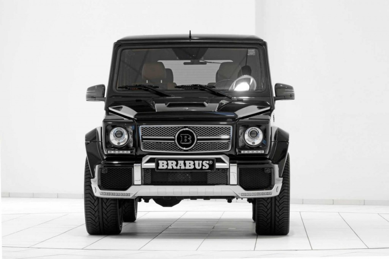 Brabus Releases New Photos of Its 6.1 Conversion for the G500 Short ...