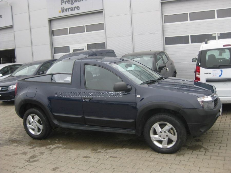 Prima Dacia Duster Pick-up a fost construită deja în România | carakoom.com
