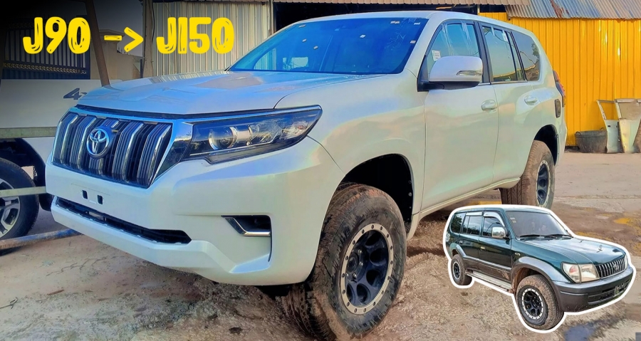 Мастерская из Лаоса превратила Toyota Land Cruiser Prado J90 в более ...